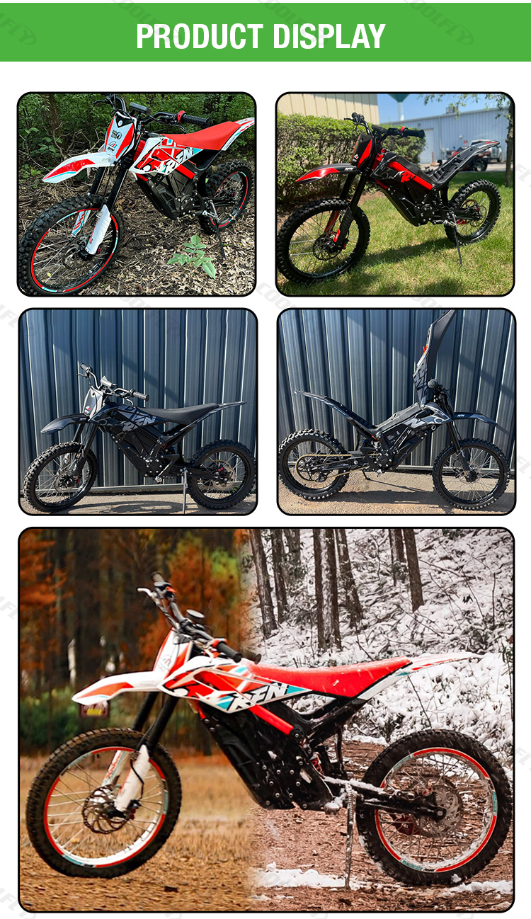 Apollo Rfn Ares Electric Motorcycle Apollo Rally Pro 74v 35ah Dirt Bike ...