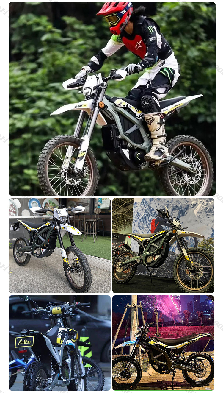 Surron Ultra Bee Original Dirt EBike 74V 55Ah 90Km/h 12.5Kw Off Road ...