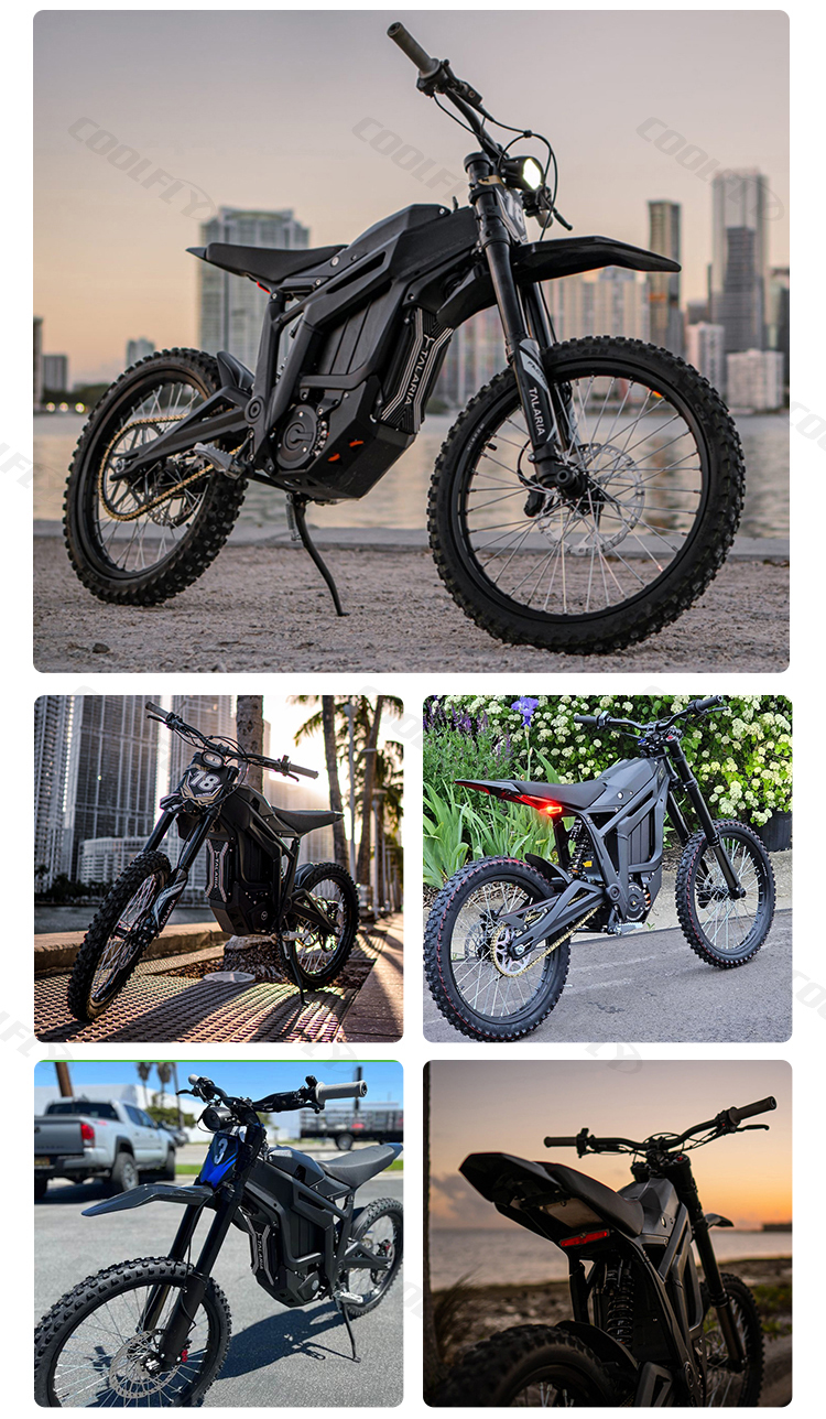 New Talaria Sting R MX4 8000W 45AH 60V Bike Ebike Off Road Electric ...