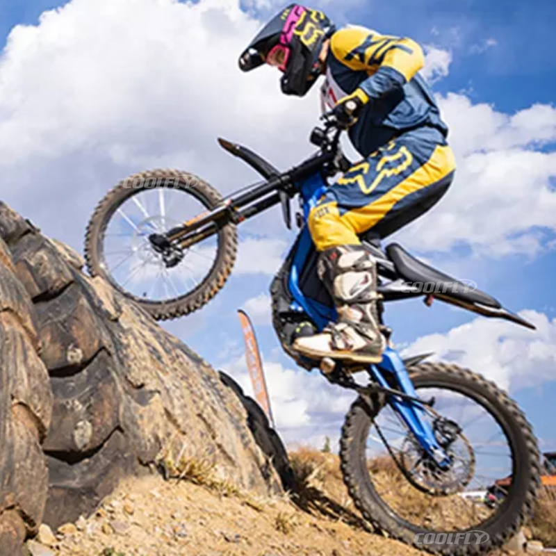 Suron Light Bee X Mid Drive Full Suspension Downhill Electric Dirt Bike ...