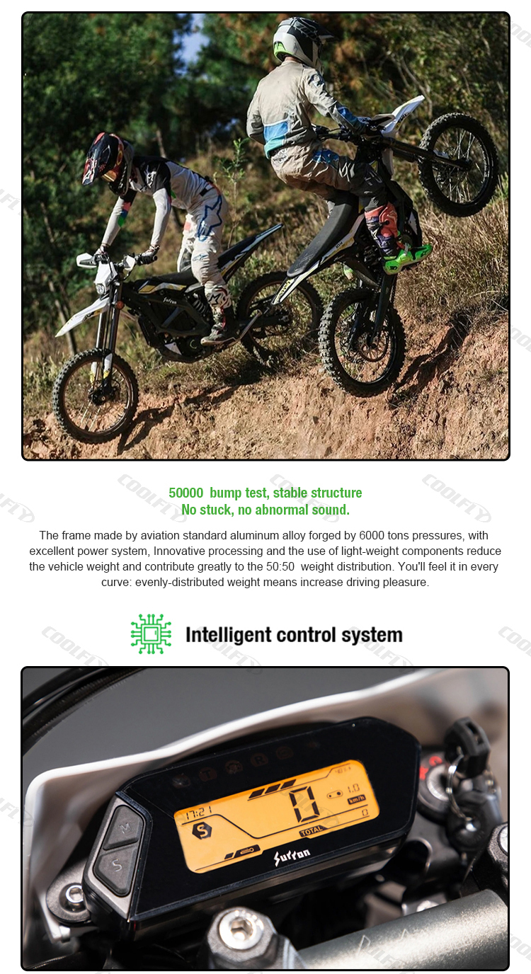 Surron Ultra Bee Electric Dirt Bike 74V 55Ah 90Km/h 12.5Kw Electric ...