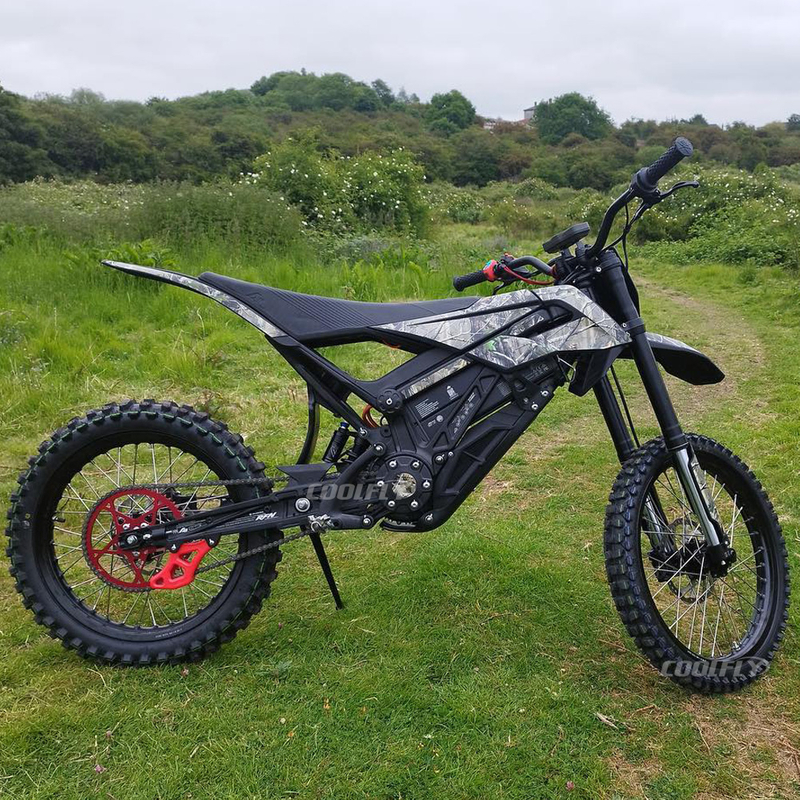 Apollo Rfn Ares Electric Motorcycle Apollo Rally Pro 74v 35ah Dirt Bike ...