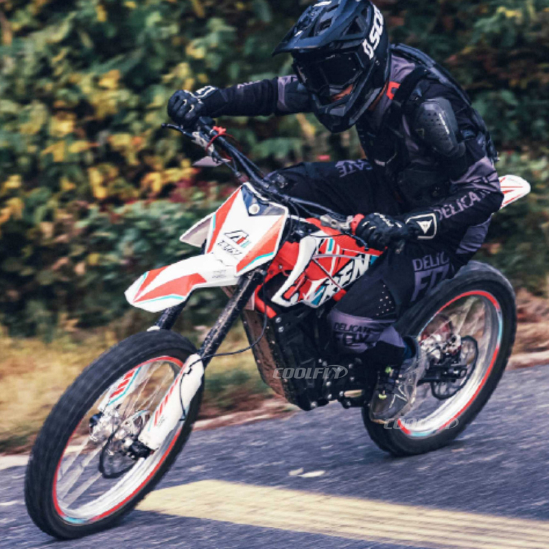 Apollo Rfn Ares Electric Motorcycle Apollo Rally Pro 74v 35ah Dirt Bike ...
